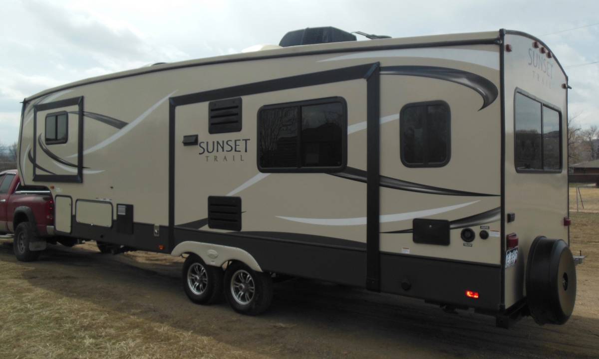 2016 Crossroads Sunset Trail Grand Reserve 29RL | Mark's Auto & RV