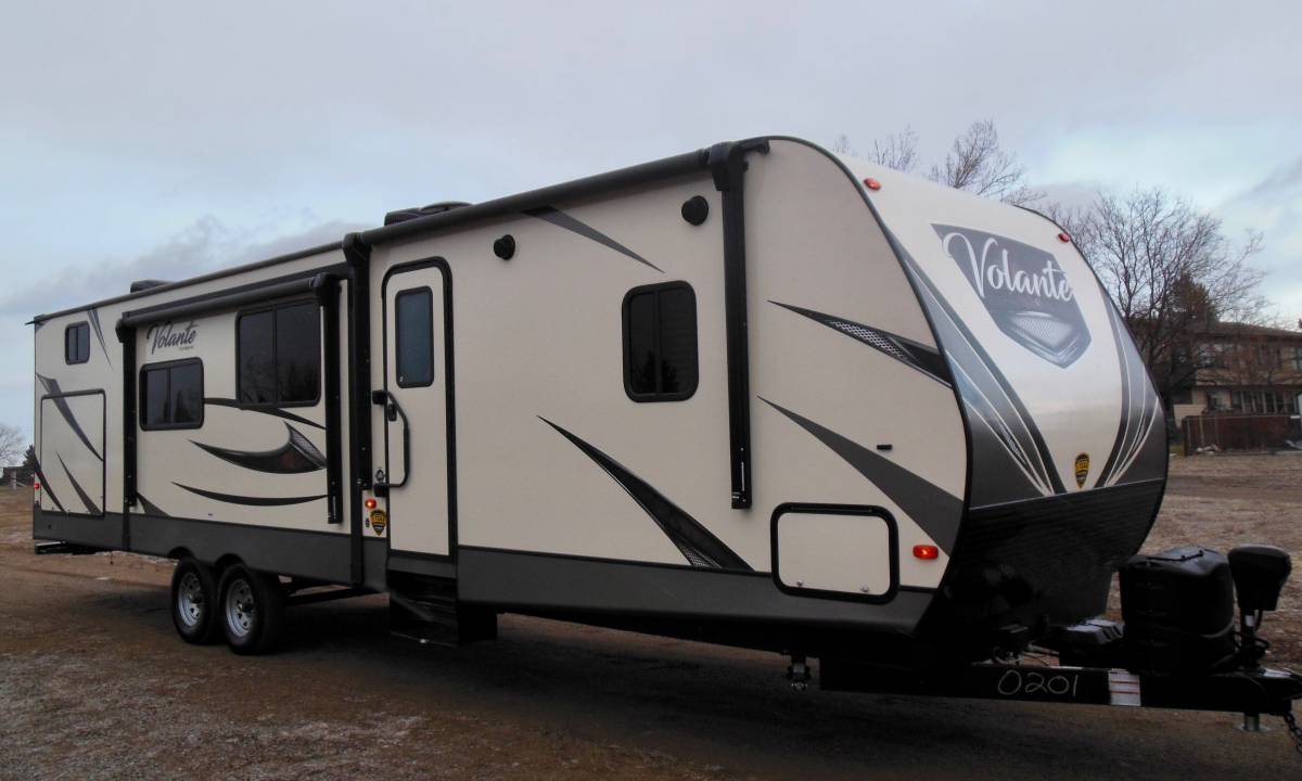 2019 Crossroads RV Volante 33DB | Mark's Auto & RV