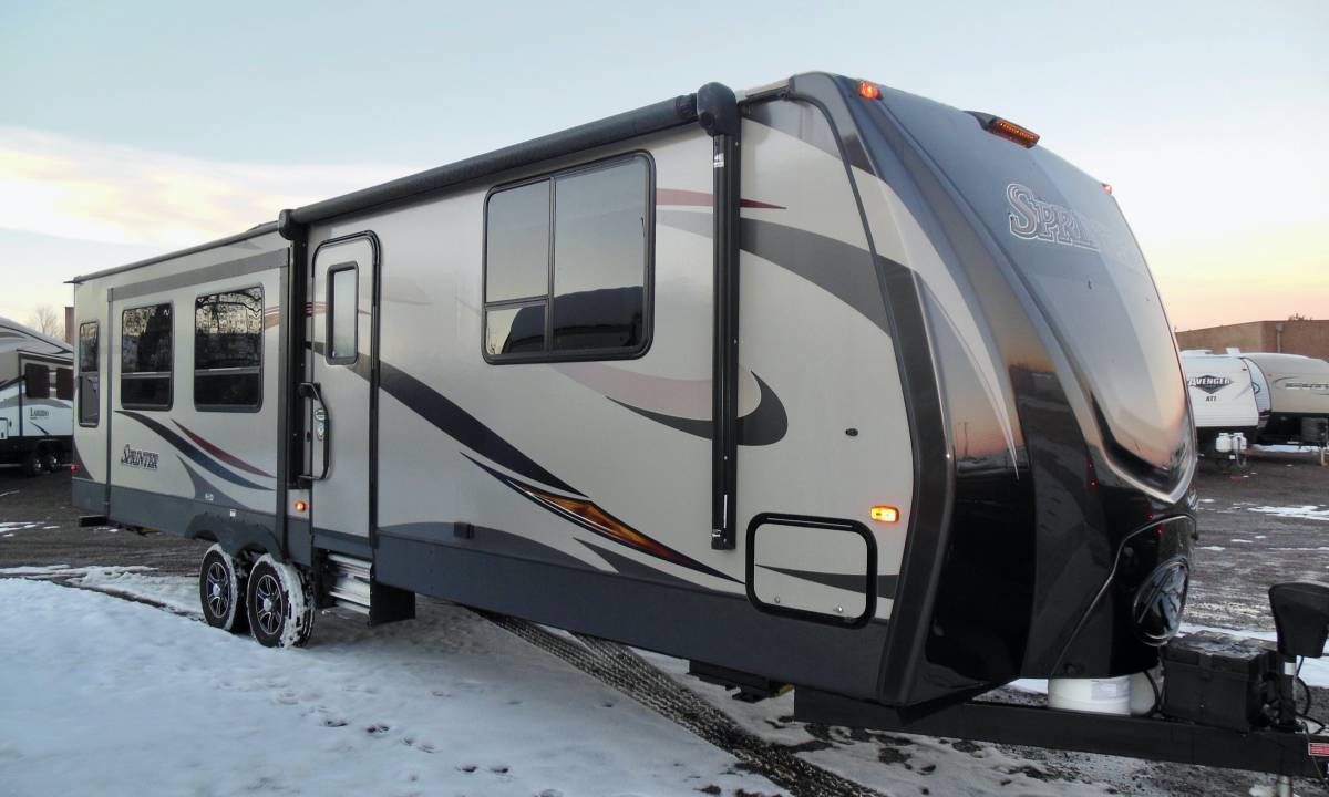 2017 KEYSTONE SPRINTER 319MKS | Mark's Auto & RV