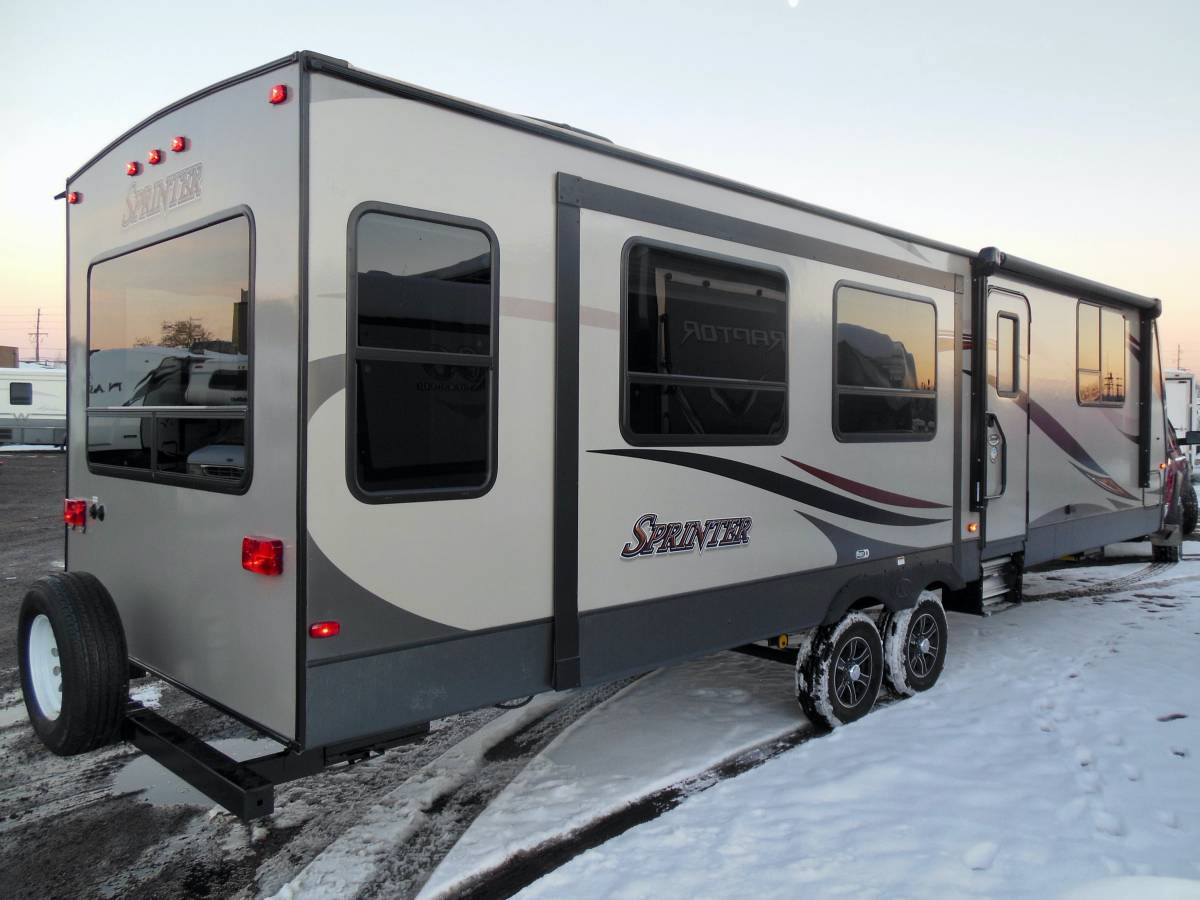 2017 KEYSTONE SPRINTER 319MKS | Mark's Auto & RV