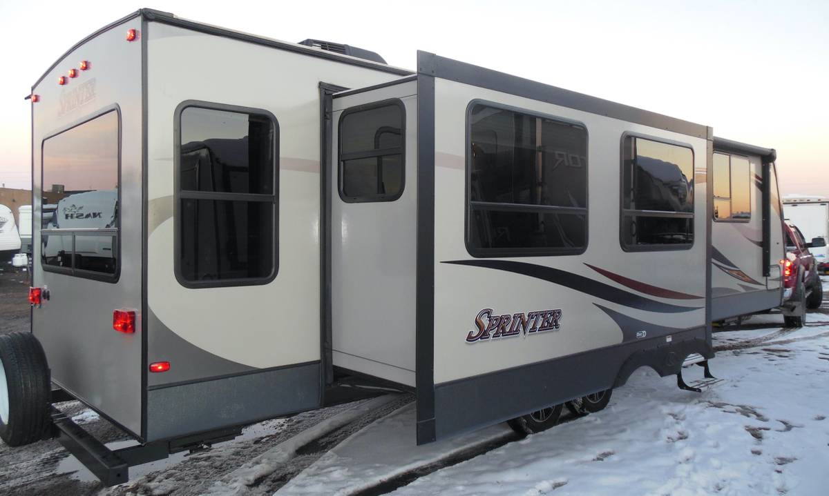 2017 KEYSTONE SPRINTER 319MKS | Mark's Auto & RV