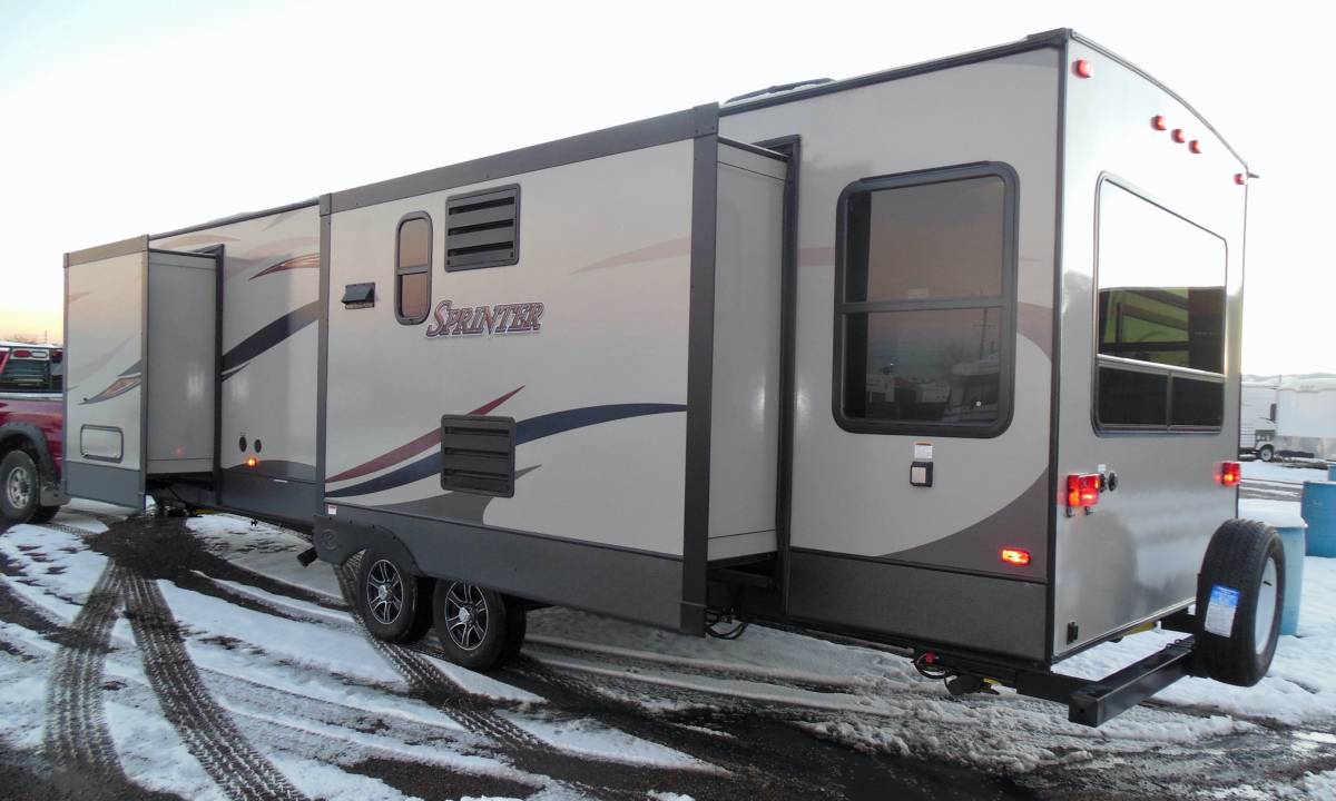 2017 KEYSTONE SPRINTER 319MKS | Mark's Auto & RV