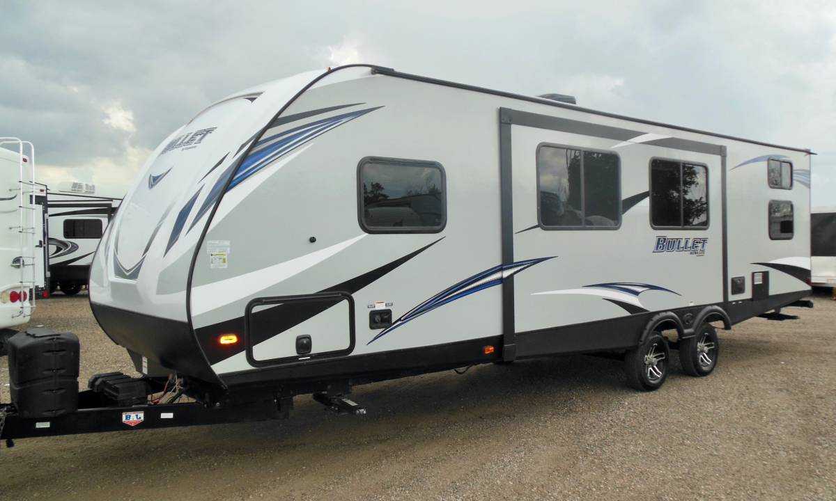 2018 KEYSTONE BULLET 287QBS | Mark's Auto & RV