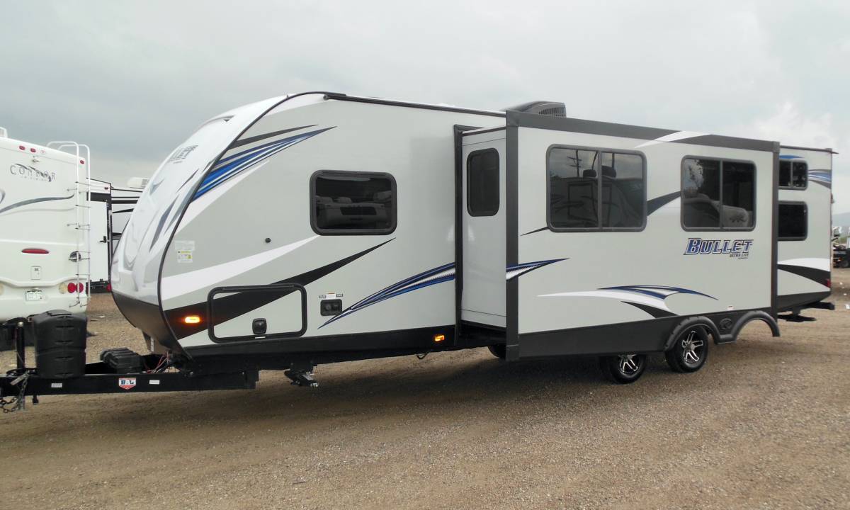 2018 KEYSTONE BULLET 287QBS | Mark's Auto & RV