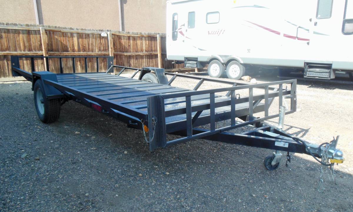 2019 ECHO EE-14-14 Elite UTILITY TRAILER | Mark's Auto & RV