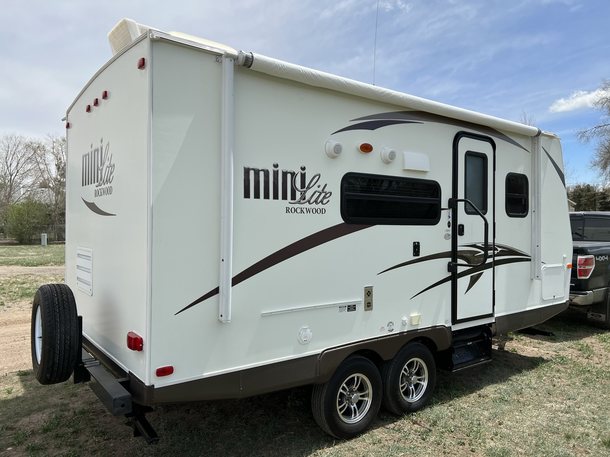 2015 Rockwood Mini Lite 2104S | Mark's Auto & RV